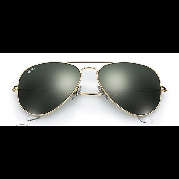 Ray-Ban | Accessories | Rayban Classic Aviators Gold Frame | Poshmark